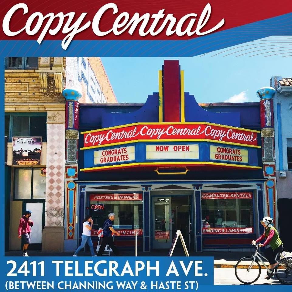Copy Central - Telegraph Business Improvement District